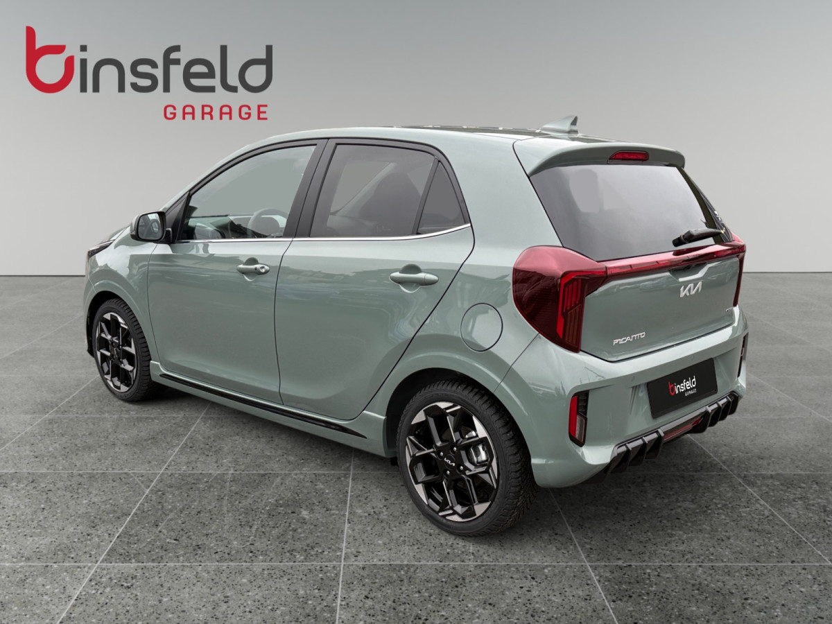 Kia Picanto : 1.2 MPI ISG 79 AMT | Garage Binsfeld