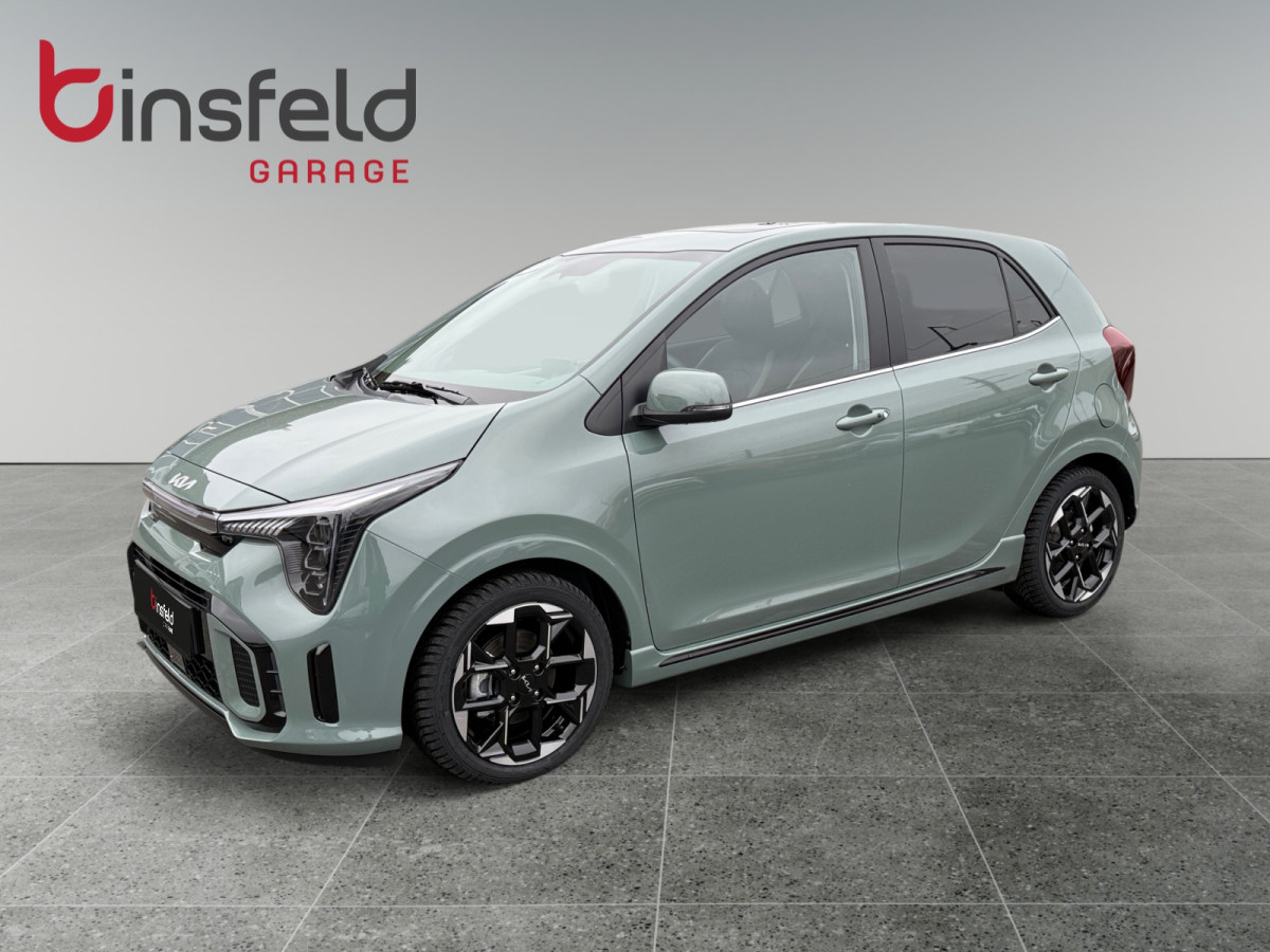 Kia Picanto : 1.2 MPI ISG 79 AMT | Garage Binsfeld