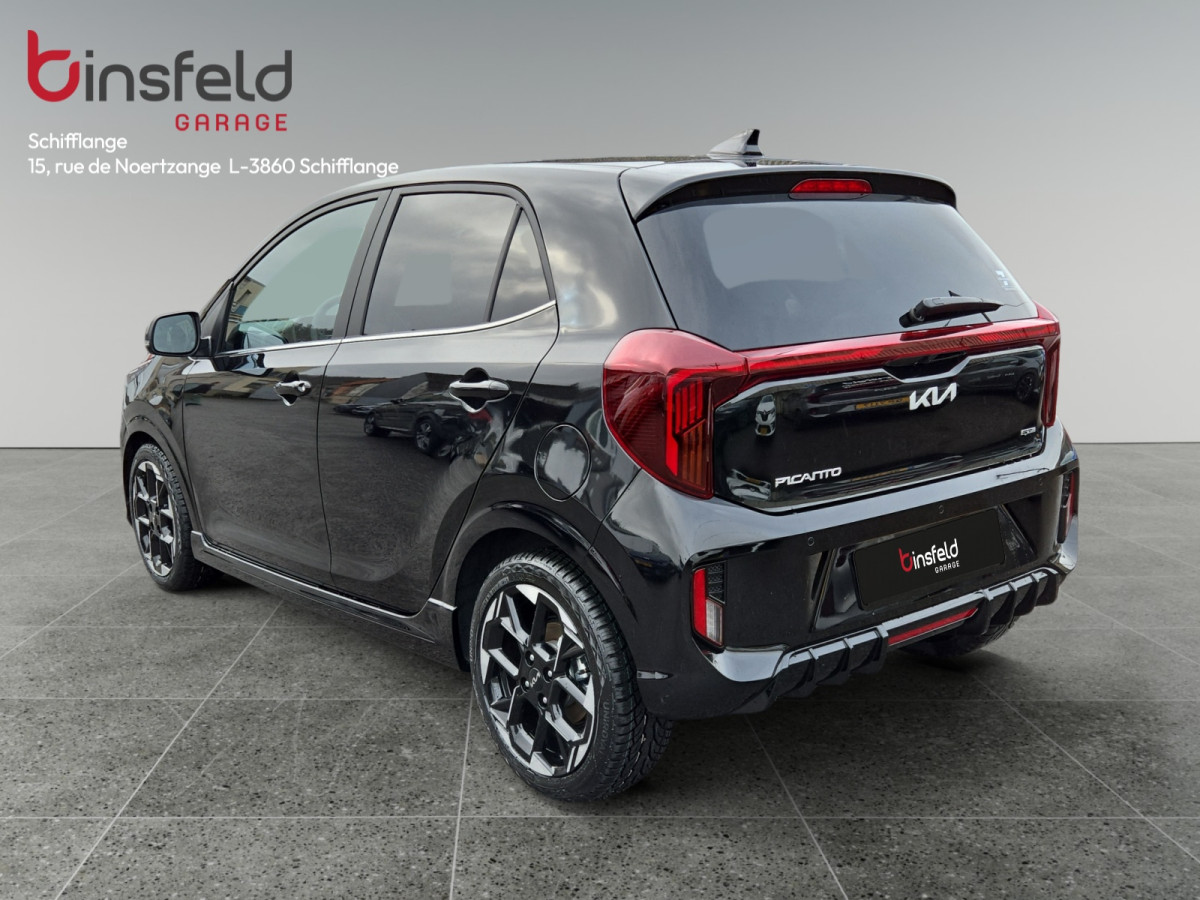 Kia Picanto : GT Line 1.2 MPI ISG 79 AMT | Garage Binsfeld