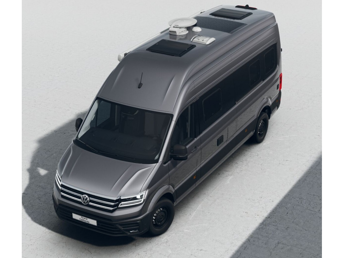 Volkswagen Crafter Grand California 680 2.0 TDI 177cv Boîte 8 vitesses ...